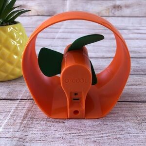 O2COOL | Other | O2cool Orbie Usb Cooling Fan Orange | Poshmark